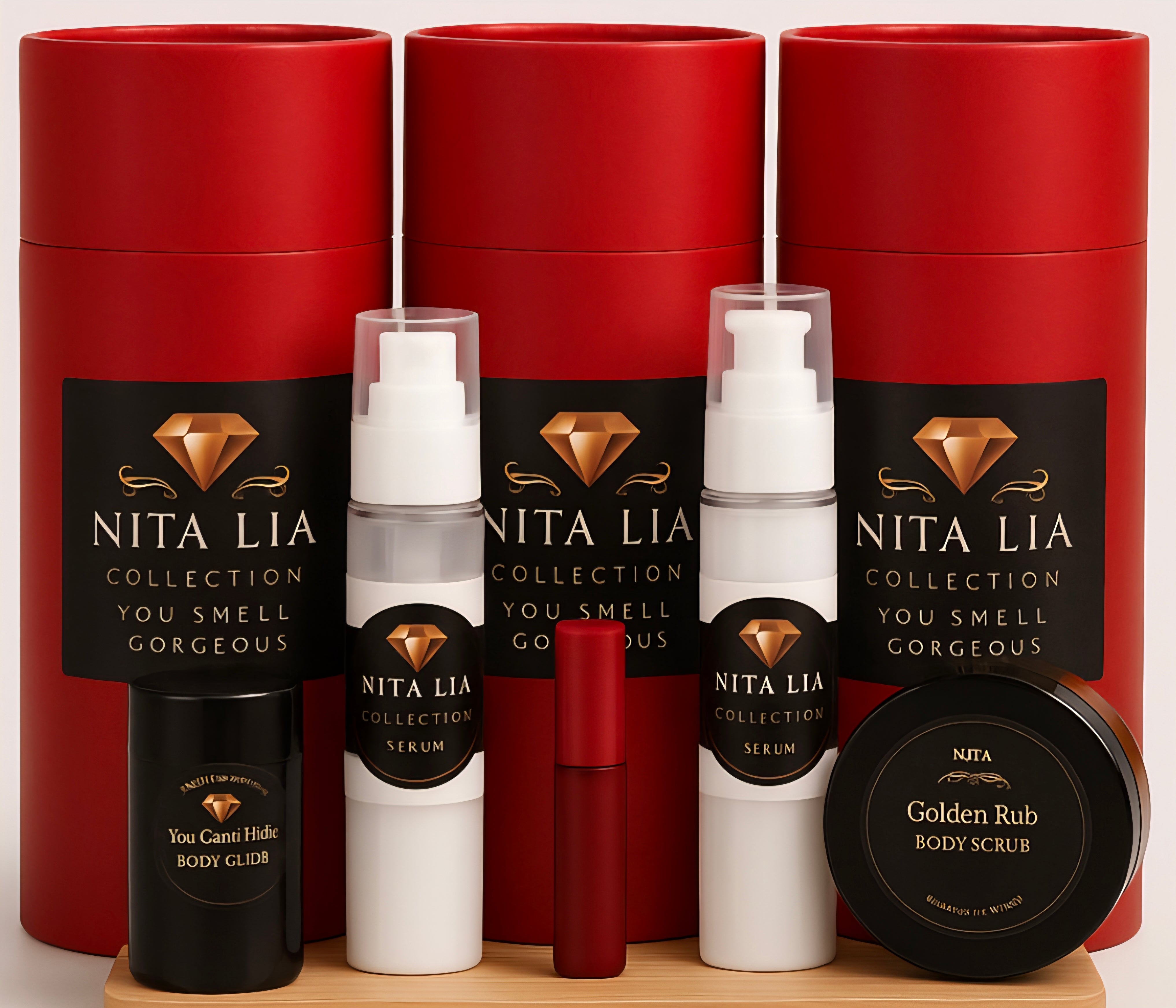 NITA LUXURY FRAGRANCE OIL COMPLETE SET!!! ENHANCED OIL FORMULA ...