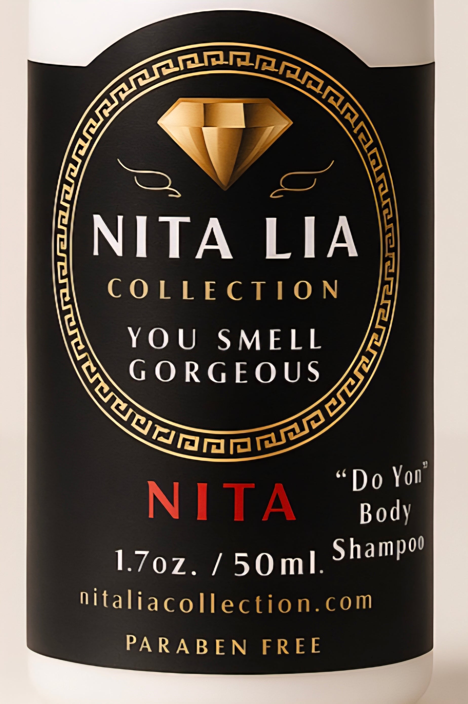 NITA DO YOU BODY SHAMPOO -w/Pouf for Extra Lathering - YOU SMELL GORGE ...